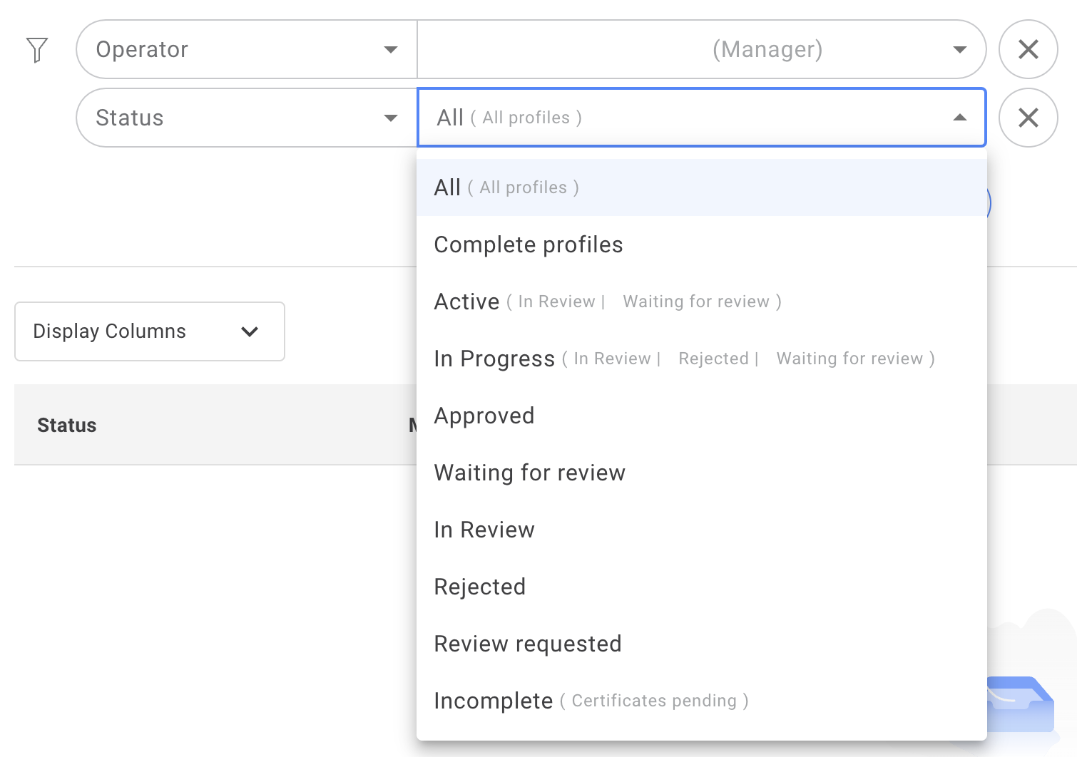 Managing Profile Assignments in Your Service Dashboard – Help ...