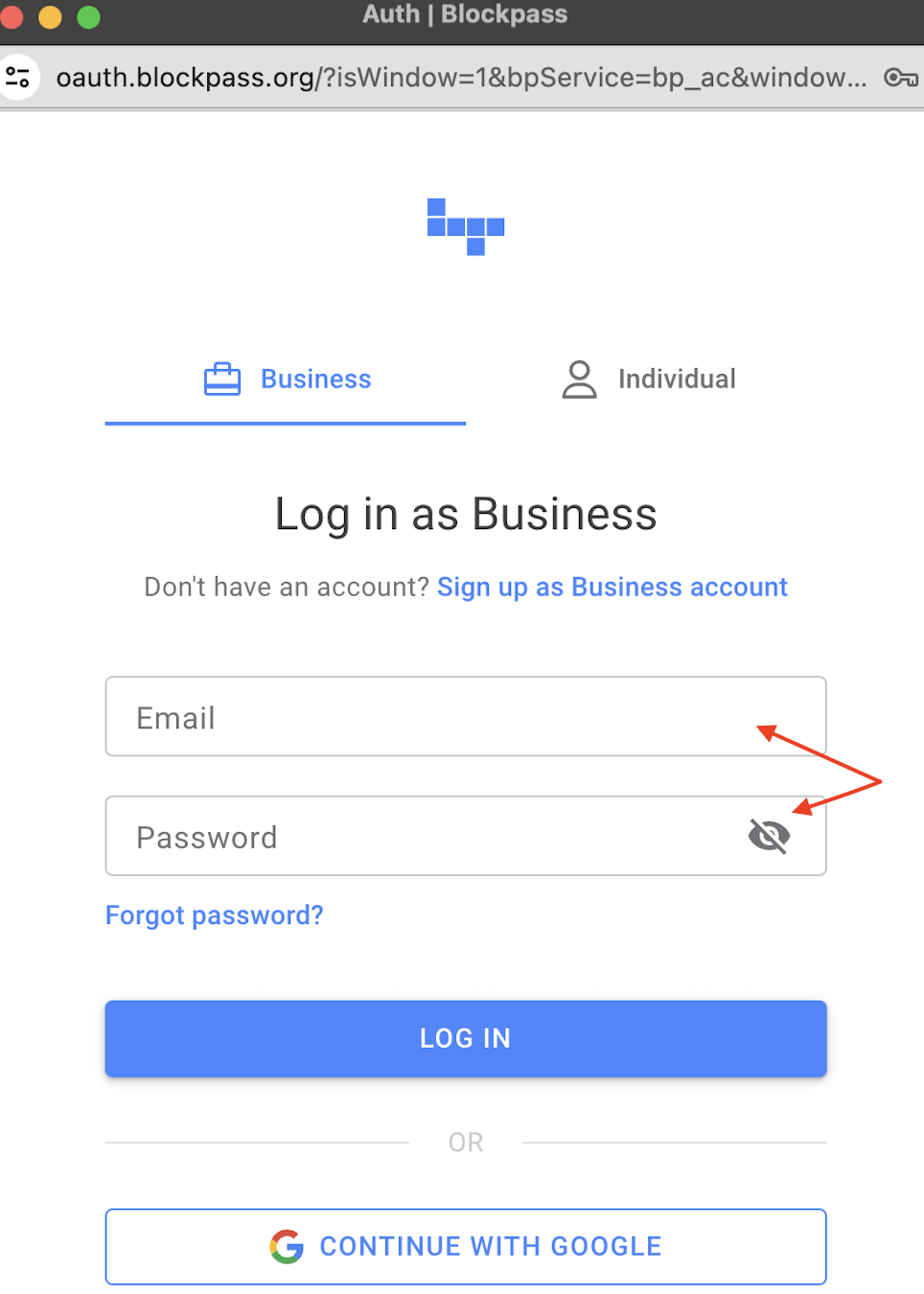 Enabling Two-Factor Authentication (2FA) – Help | Blockpass Support