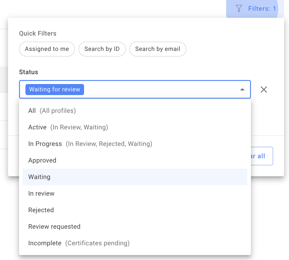 Managing Profile Assignments in Your Service Dashboard – Help ...